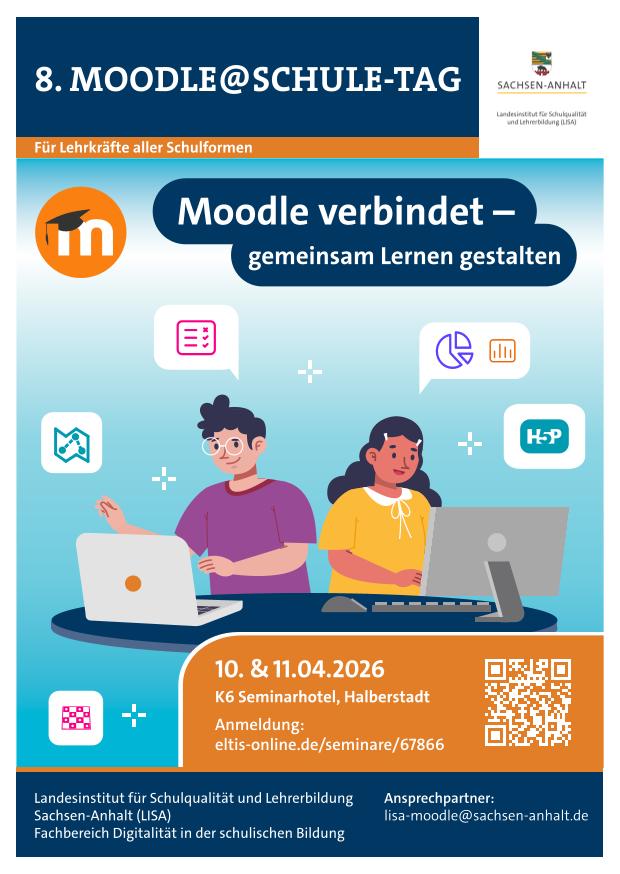 Bildungsserver Sachsen Anhalt - Lernplattform Moodle